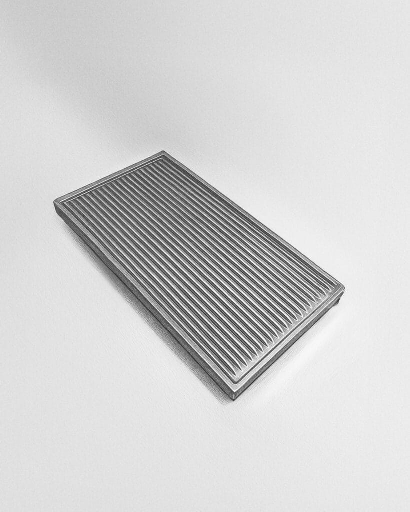 LACANCHE cast iron griddle plate | THE HOUSE SHOP
